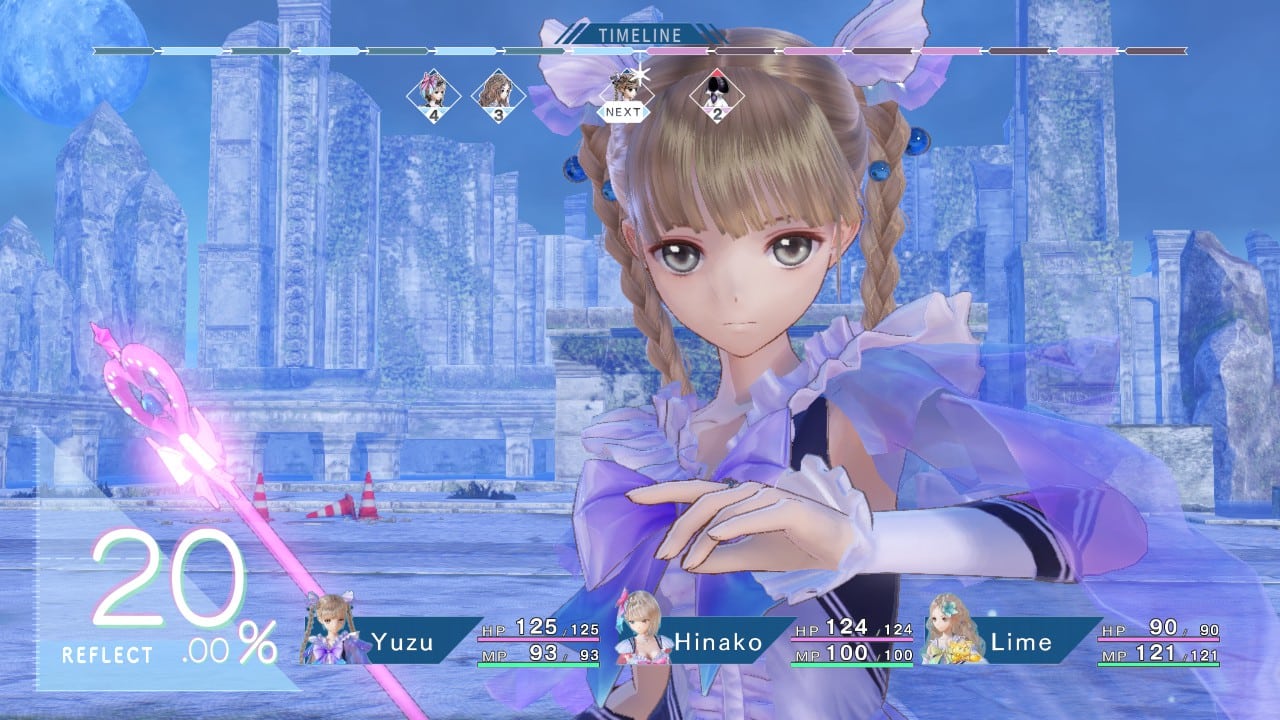 Blue Reflection Magical Girl Anime RPG Review – Geeky Sweetie