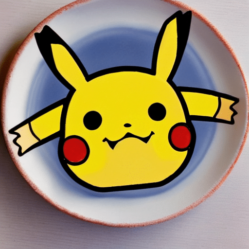 My AI Art Of Pikachu Eating Pancakes Is The Most Wholesome Thing You ...
