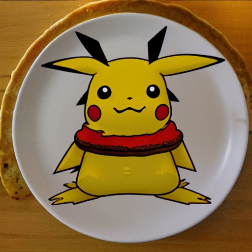 My AI Art Of Pikachu Eating Pancakes Is The Most Wholesome Thing You ...